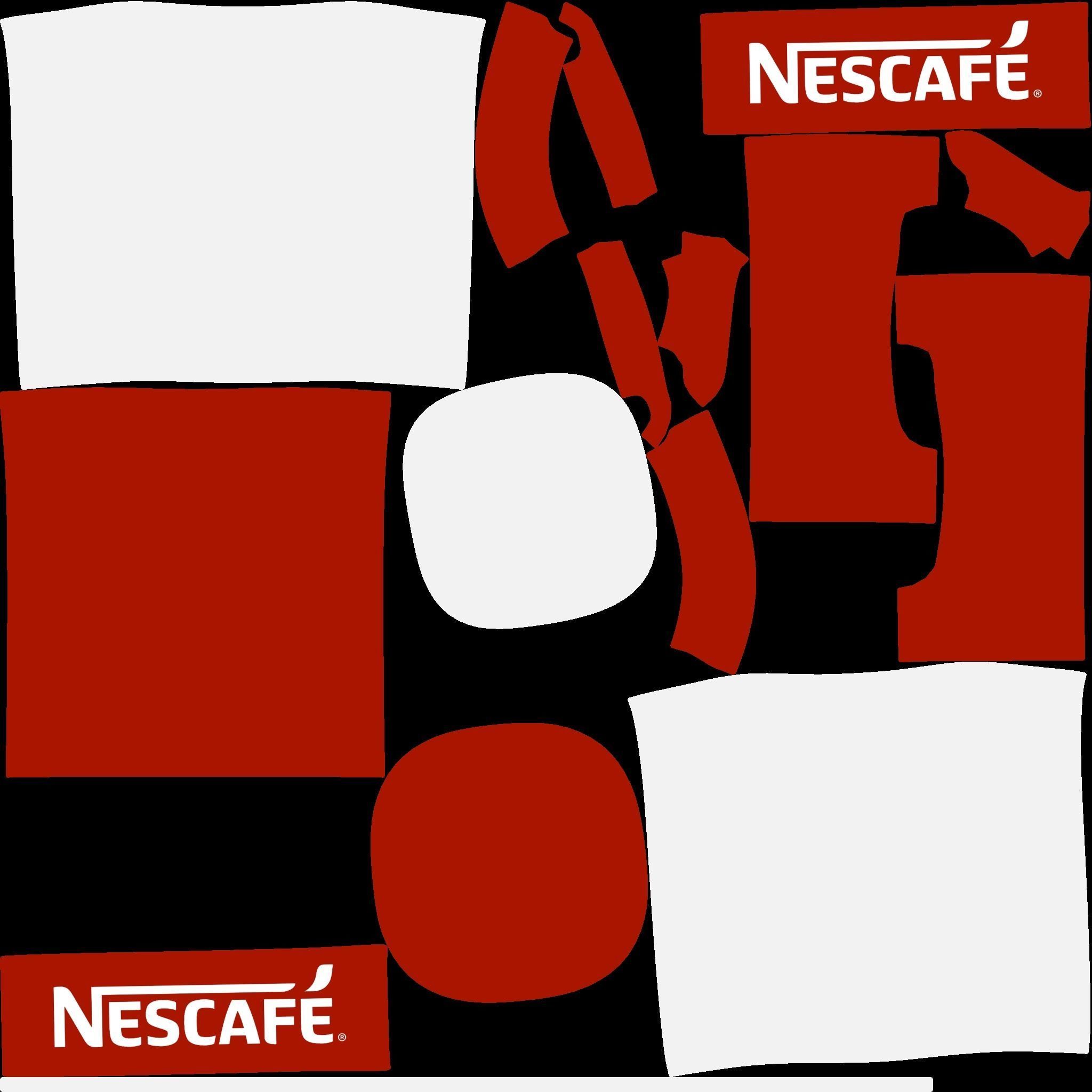 Nescafe set 3D model | CGTrader