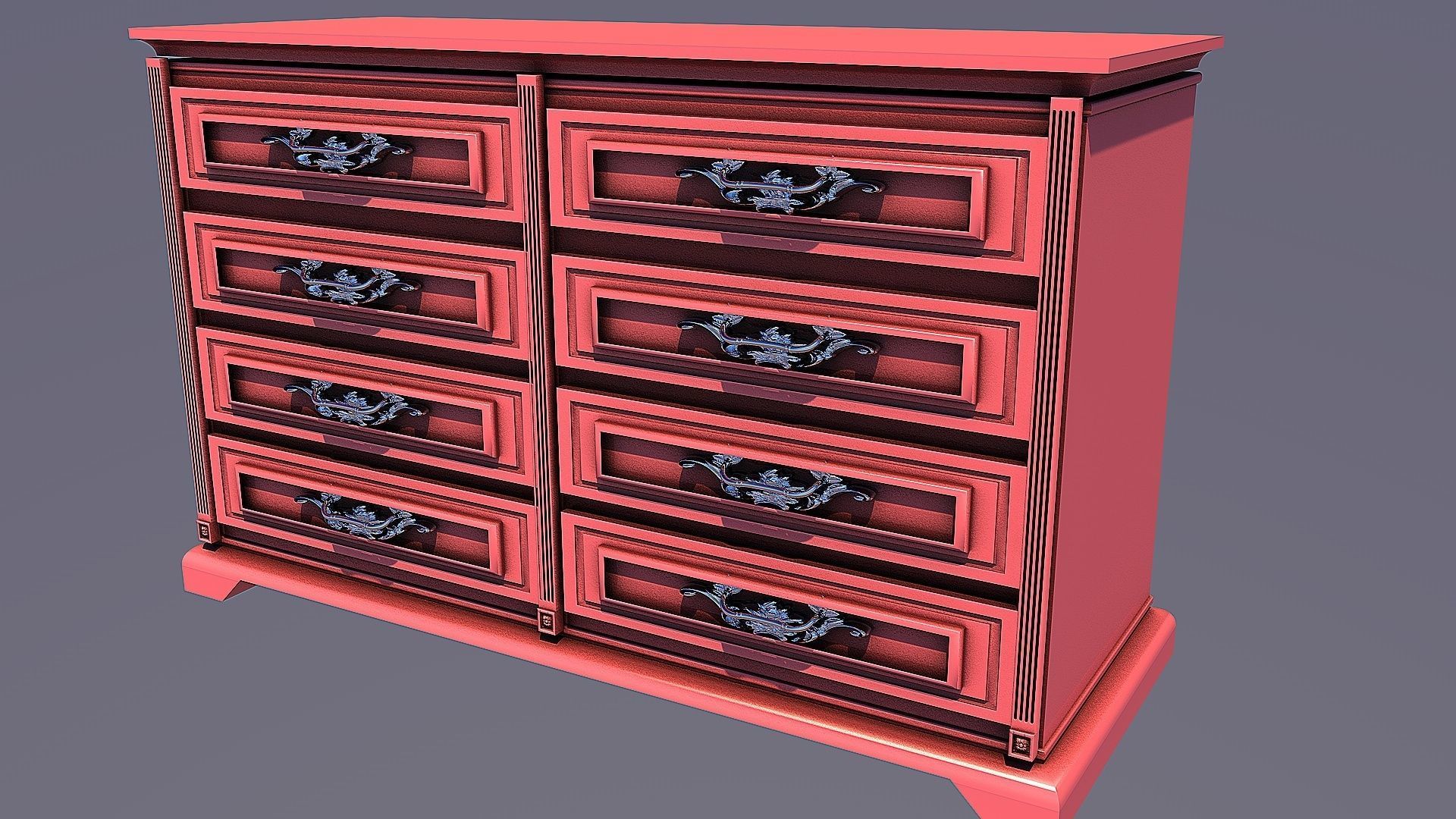 DRESSER 3D model | CGTrader