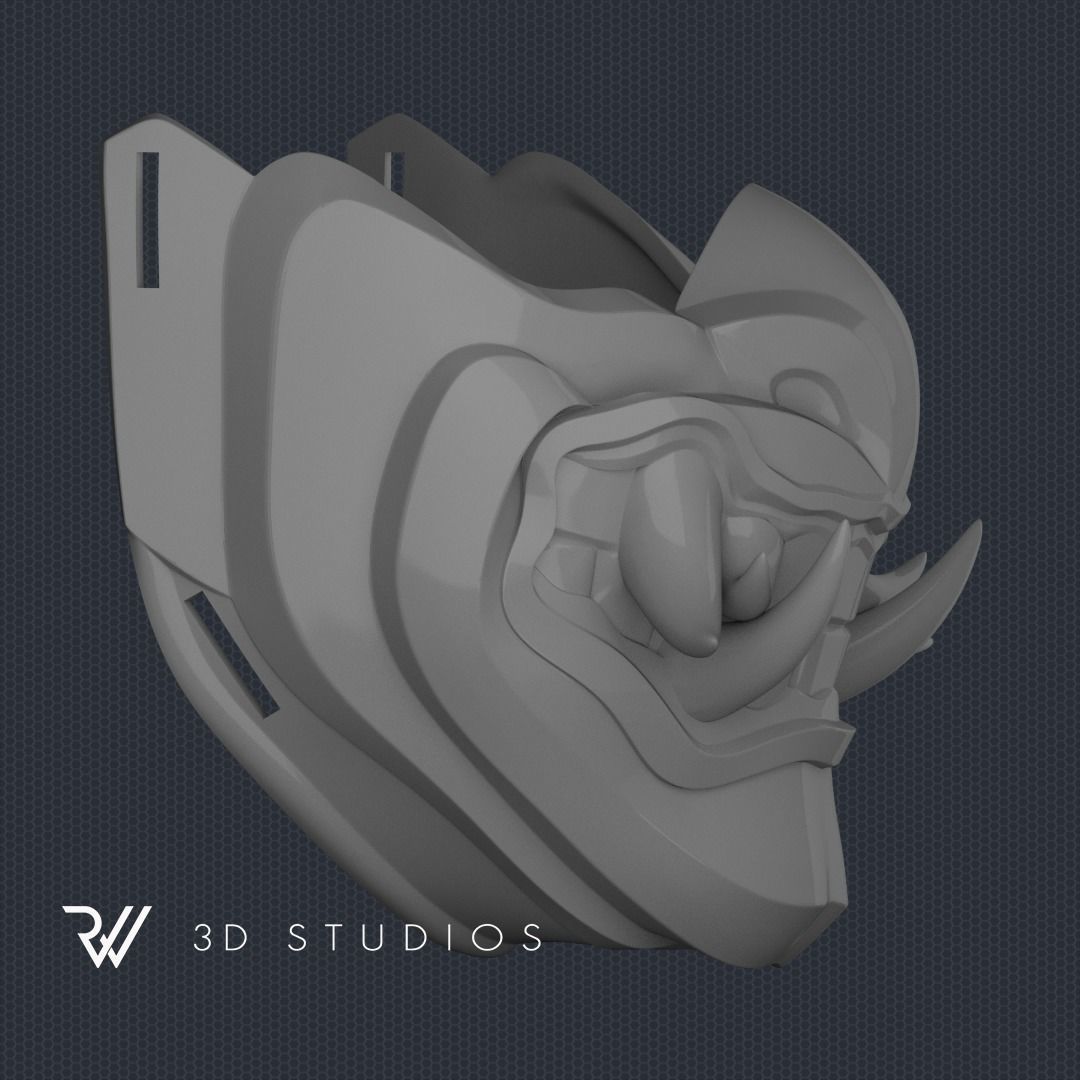 MK11 Sub-Zero Mask V11 - STL File 3D model 3D printable | CGTrader
