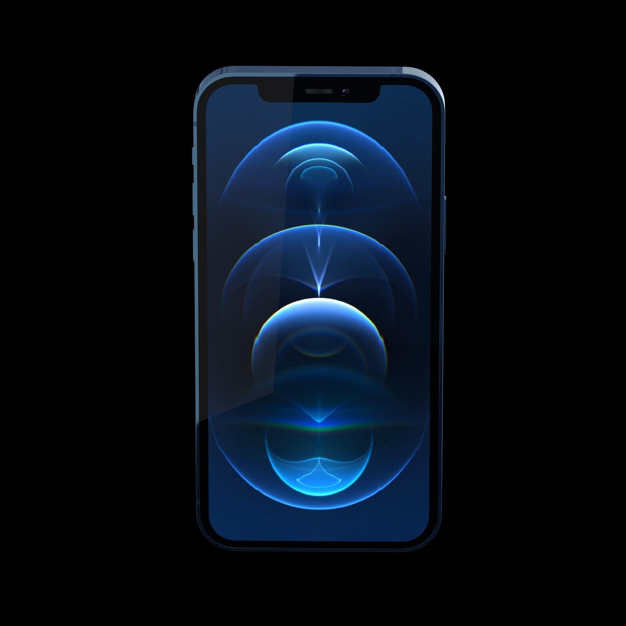 iPhone 12 pro 3D model free VR / AR / low-poly 3D model | CGTrader