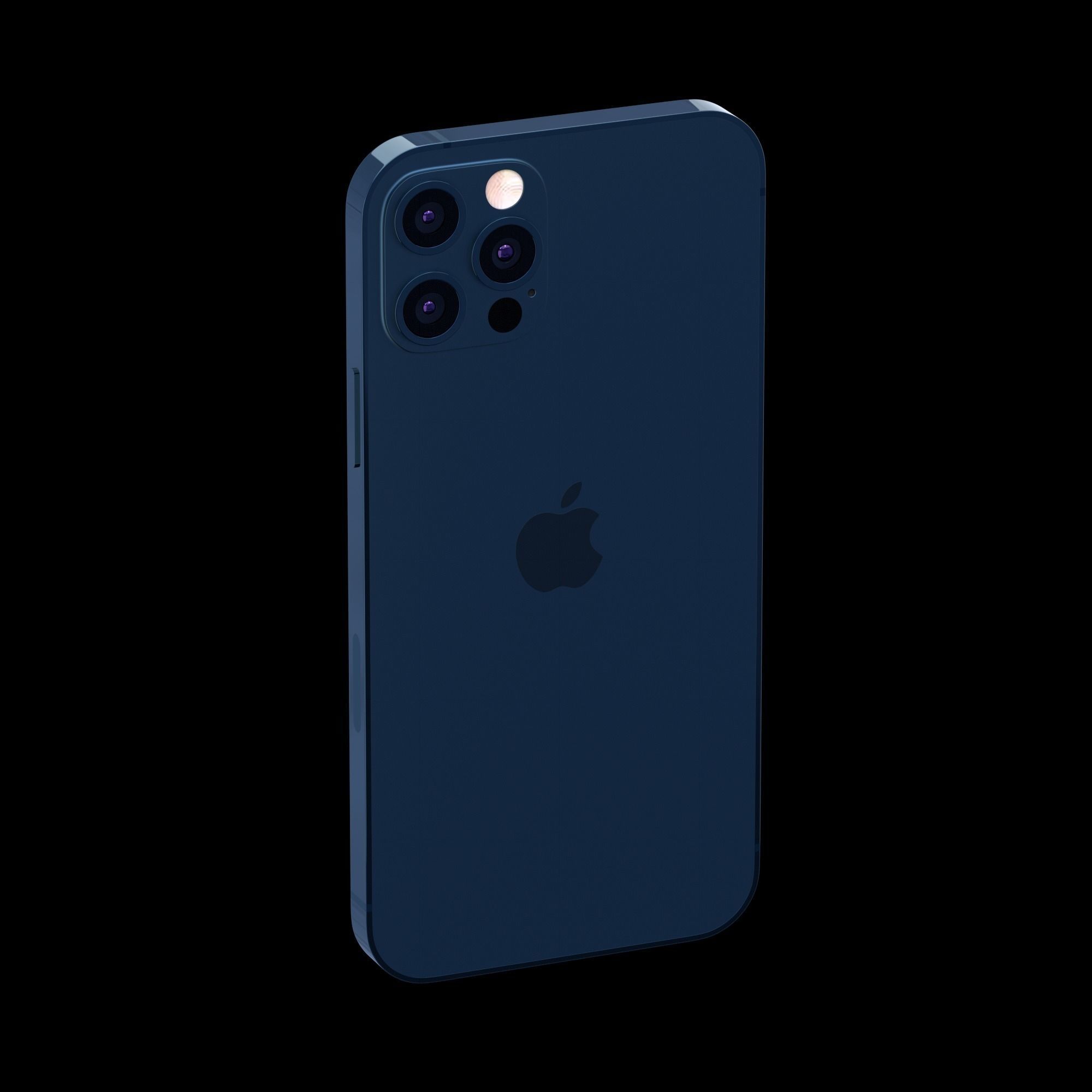iPhone 12 pro 3D model free VR / AR / low-poly 3D model | CGTrader