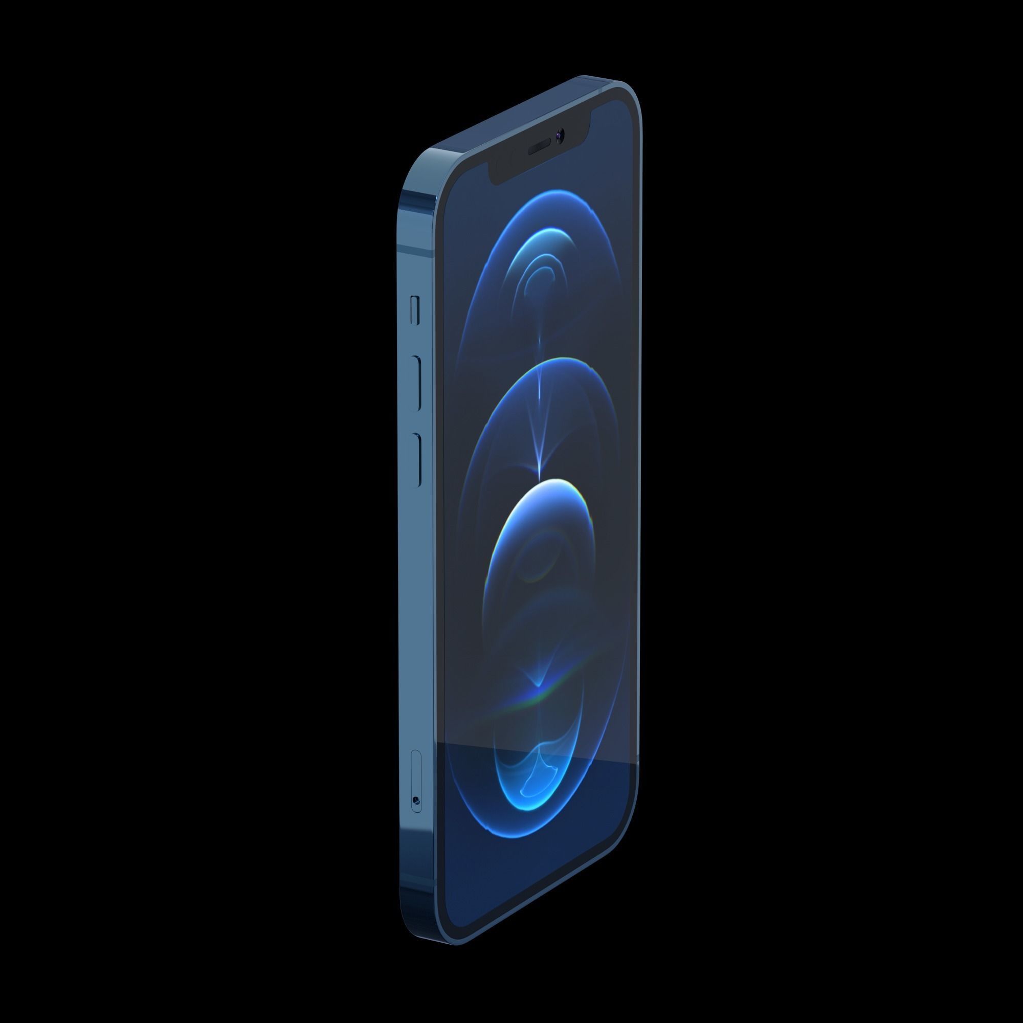 iPhone 12 pro 3D model free VR / AR / low-poly 3D model | CGTrader