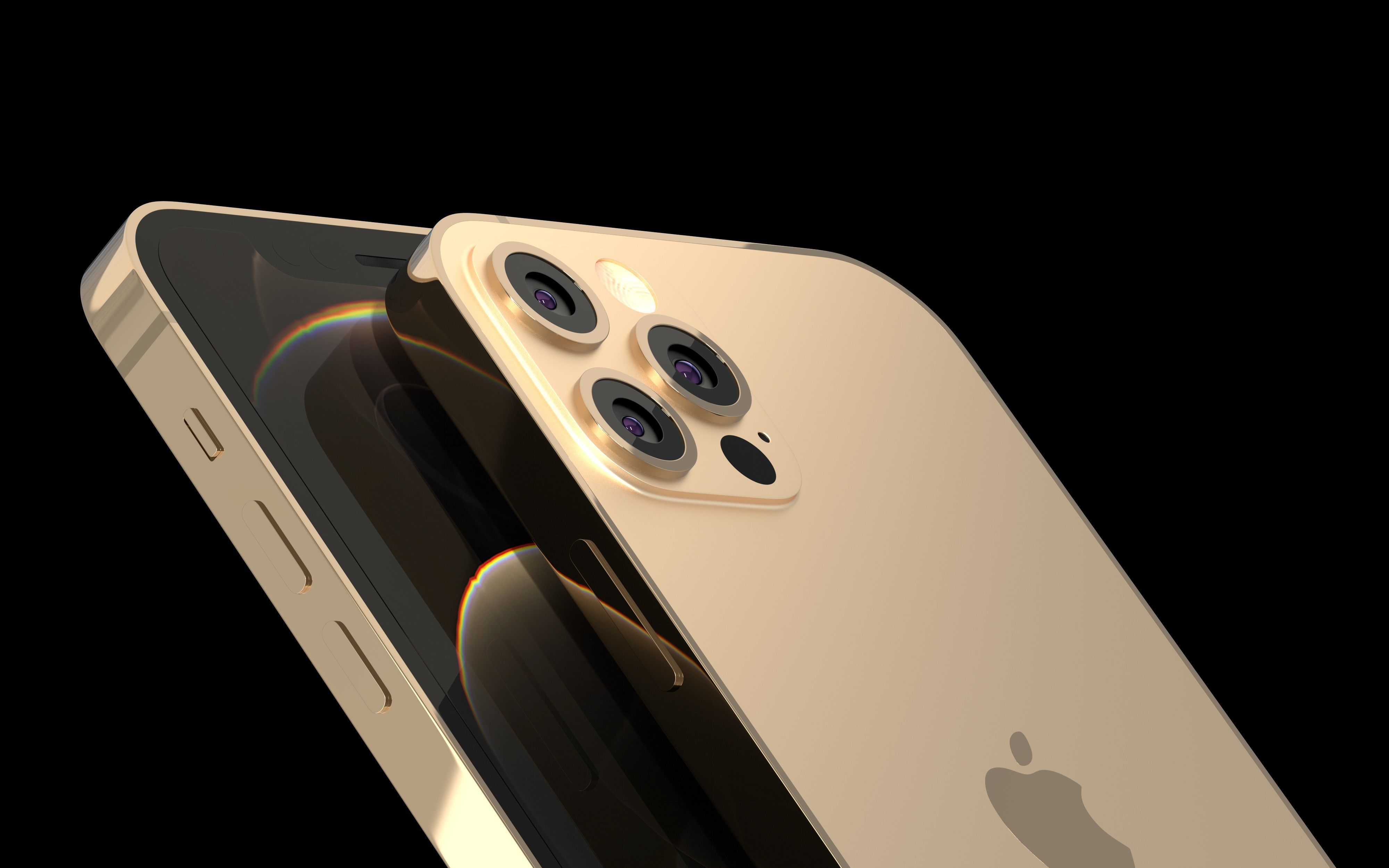 iPhone 12 pro 3D model free VR / AR / low-poly 3D model | CGTrader