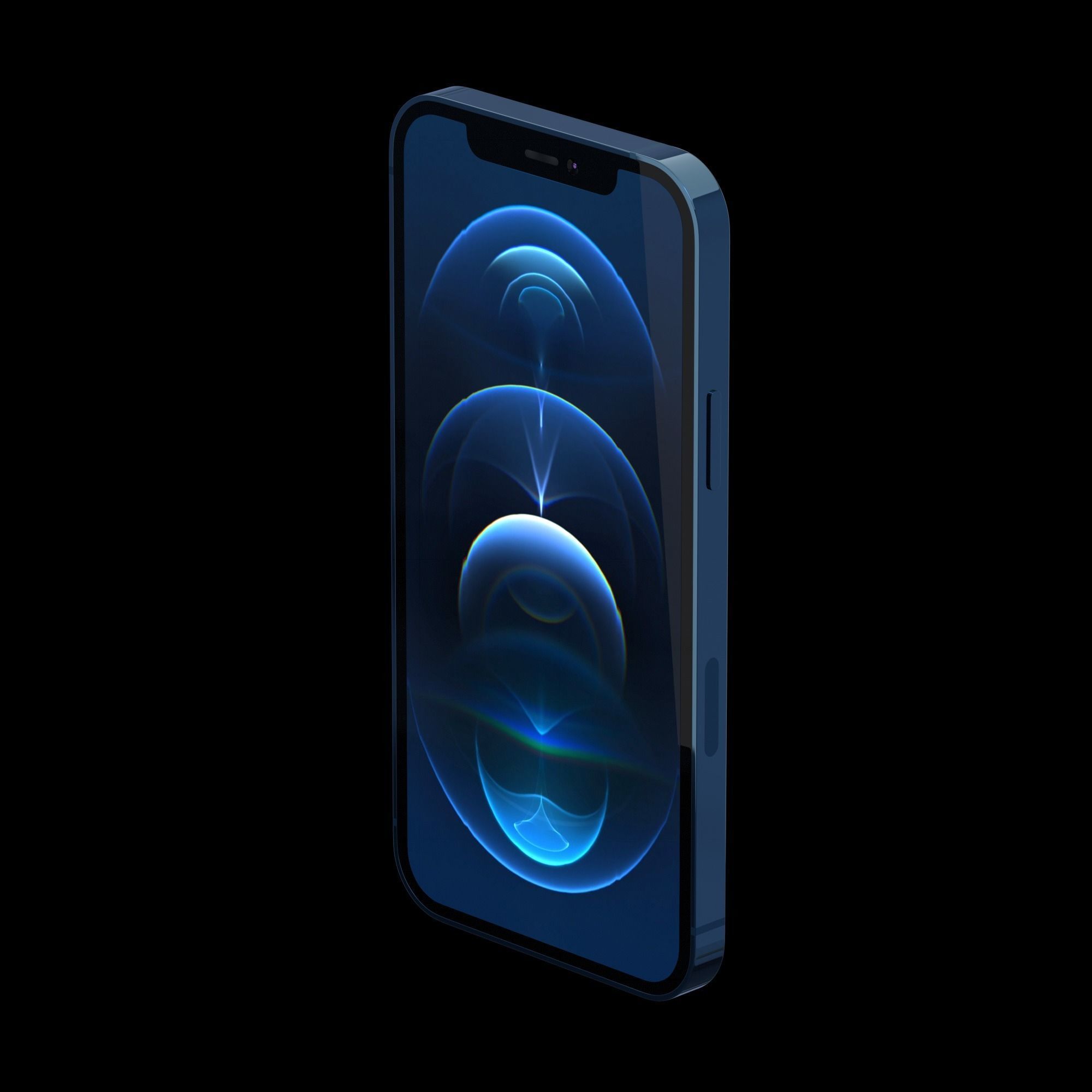 iPhone 12 pro 3D model free VR / AR / low-poly 3D model | CGTrader