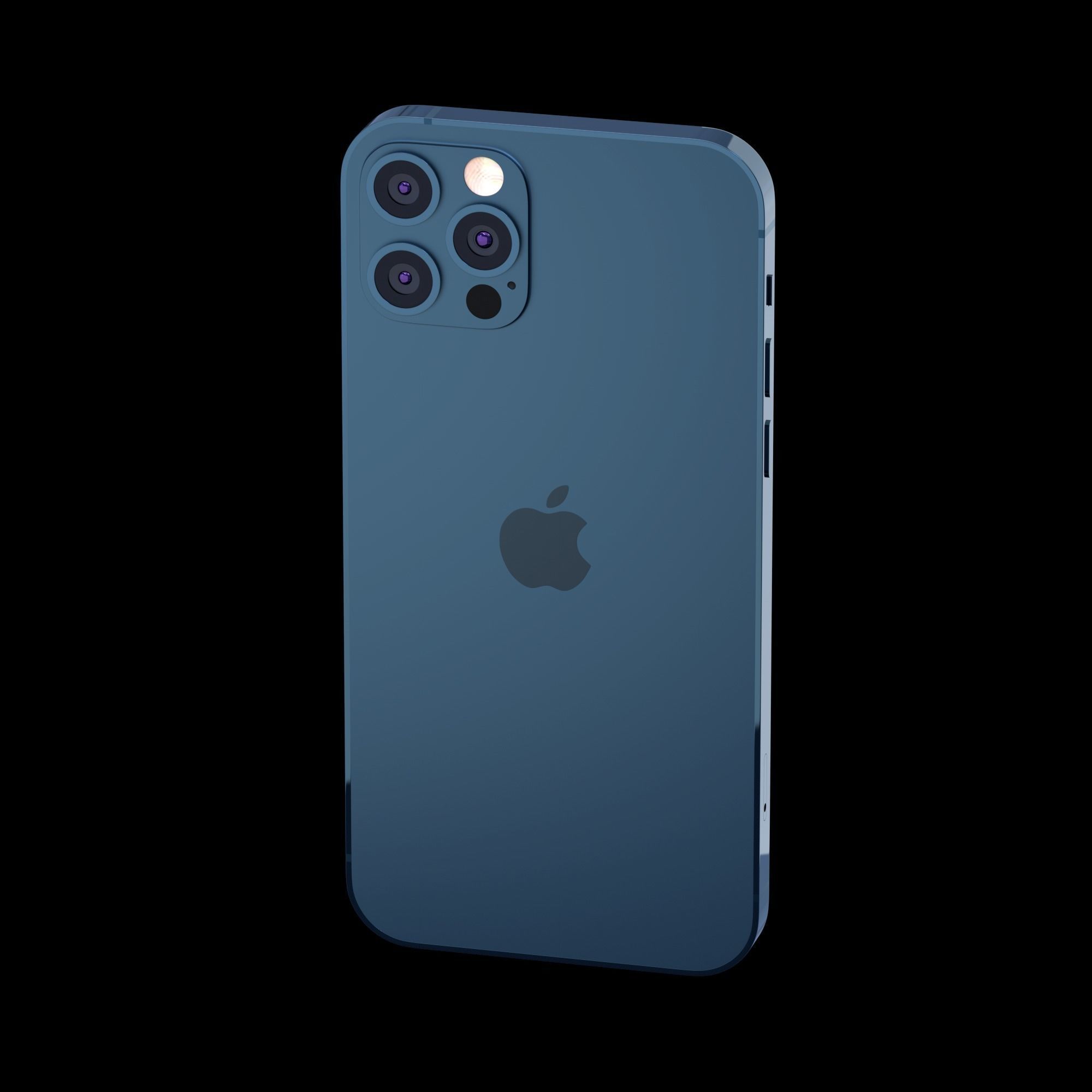 iPhone 12 pro 3D model free VR / AR / low-poly 3D model | CGTrader