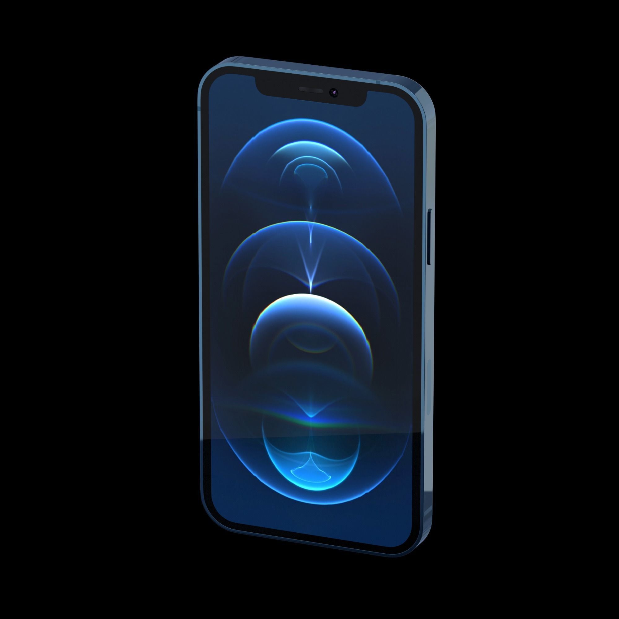 iPhone 12 pro 3D model free VR / AR / low-poly 3D model | CGTrader