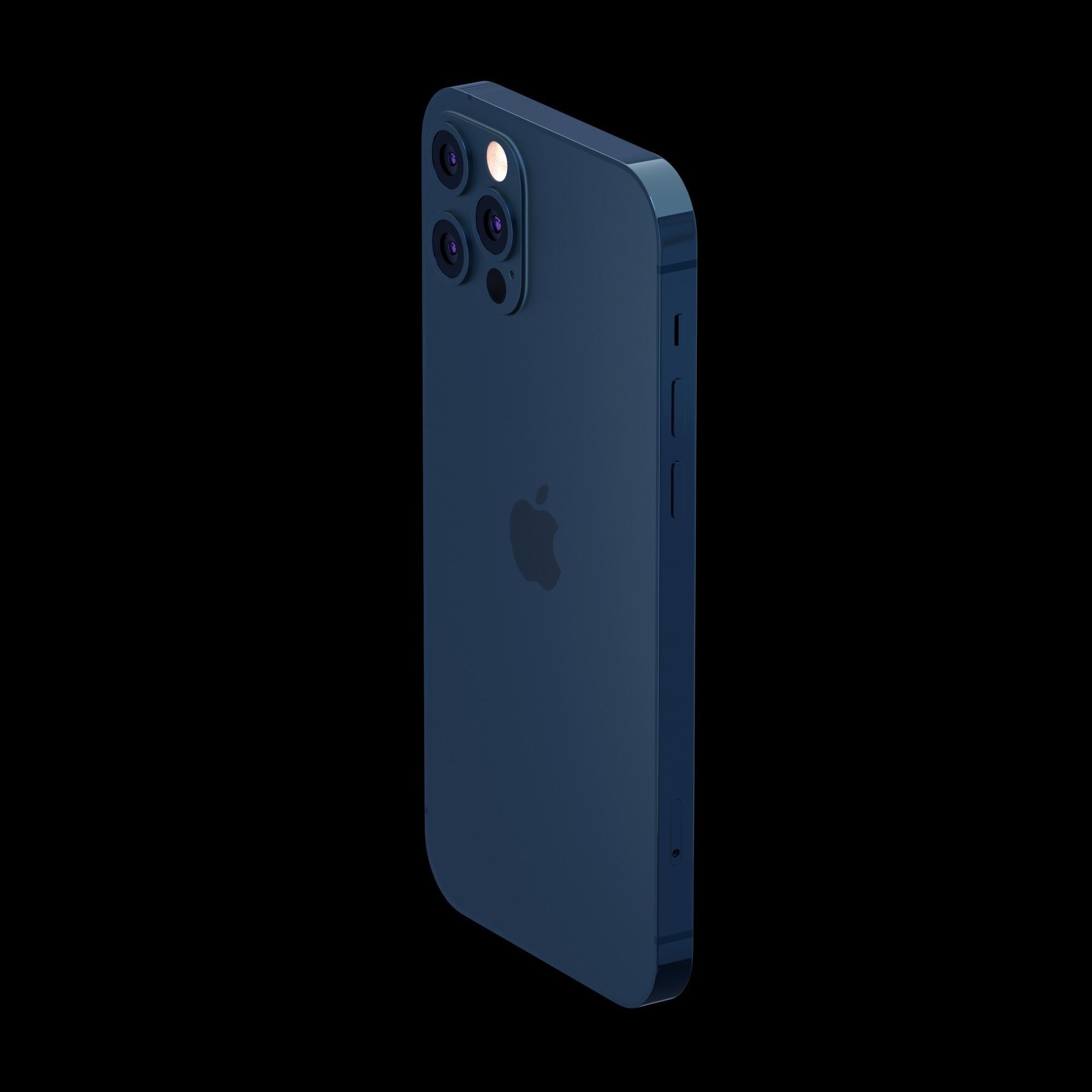 iPhone 12 pro 3D model free VR / AR / low-poly 3D model | CGTrader