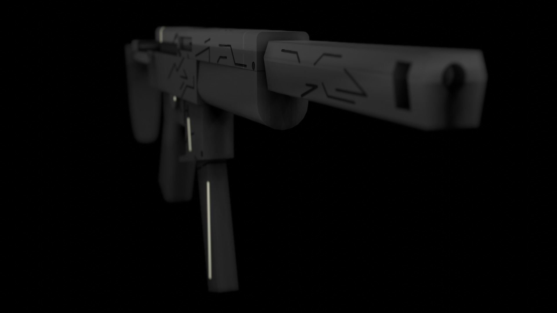 3D model Valorant Minima Spectre FAN MADE VR / AR / low-poly | CGTrader