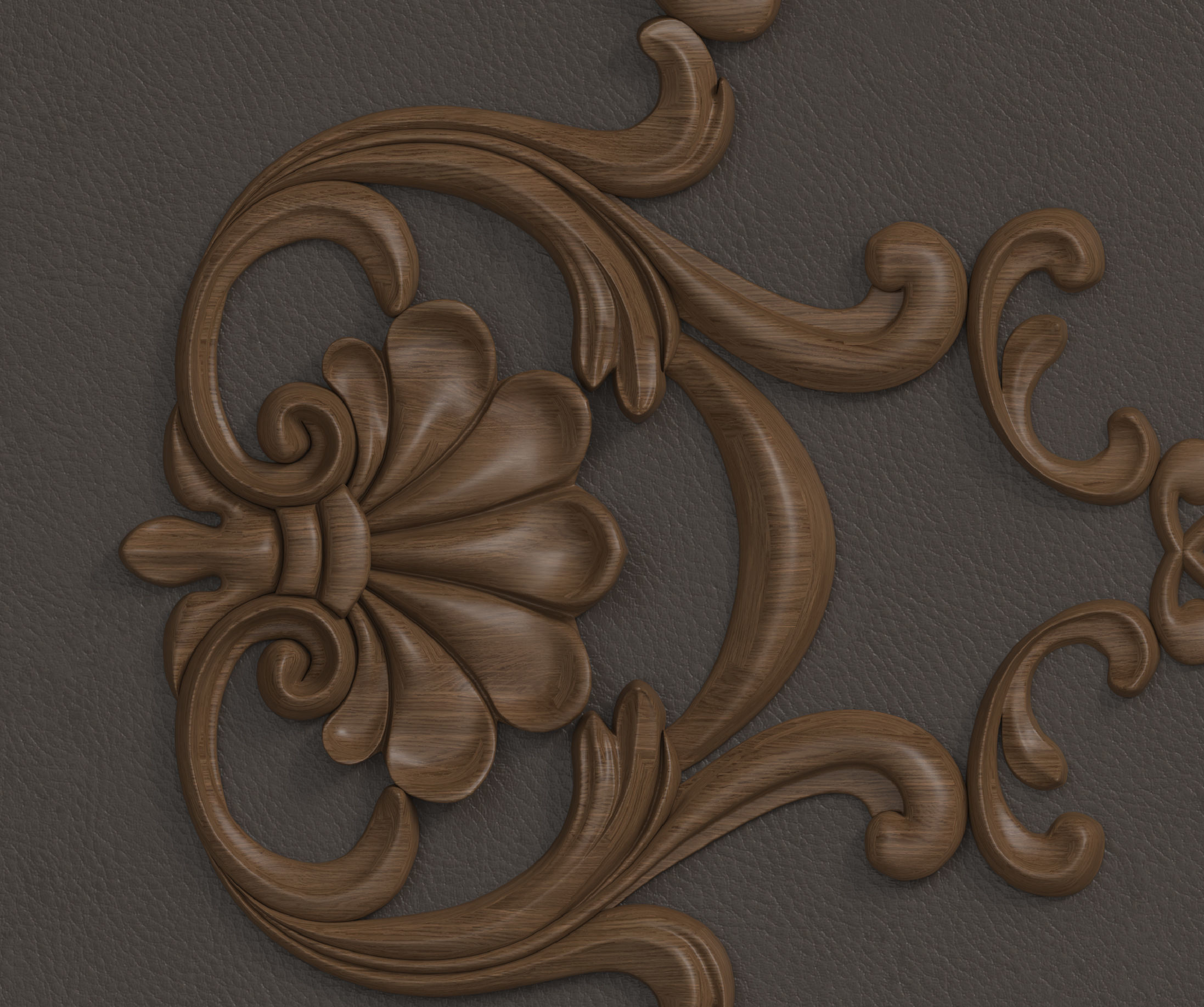 classic wood carving molding wall and door Texture | CGTrader