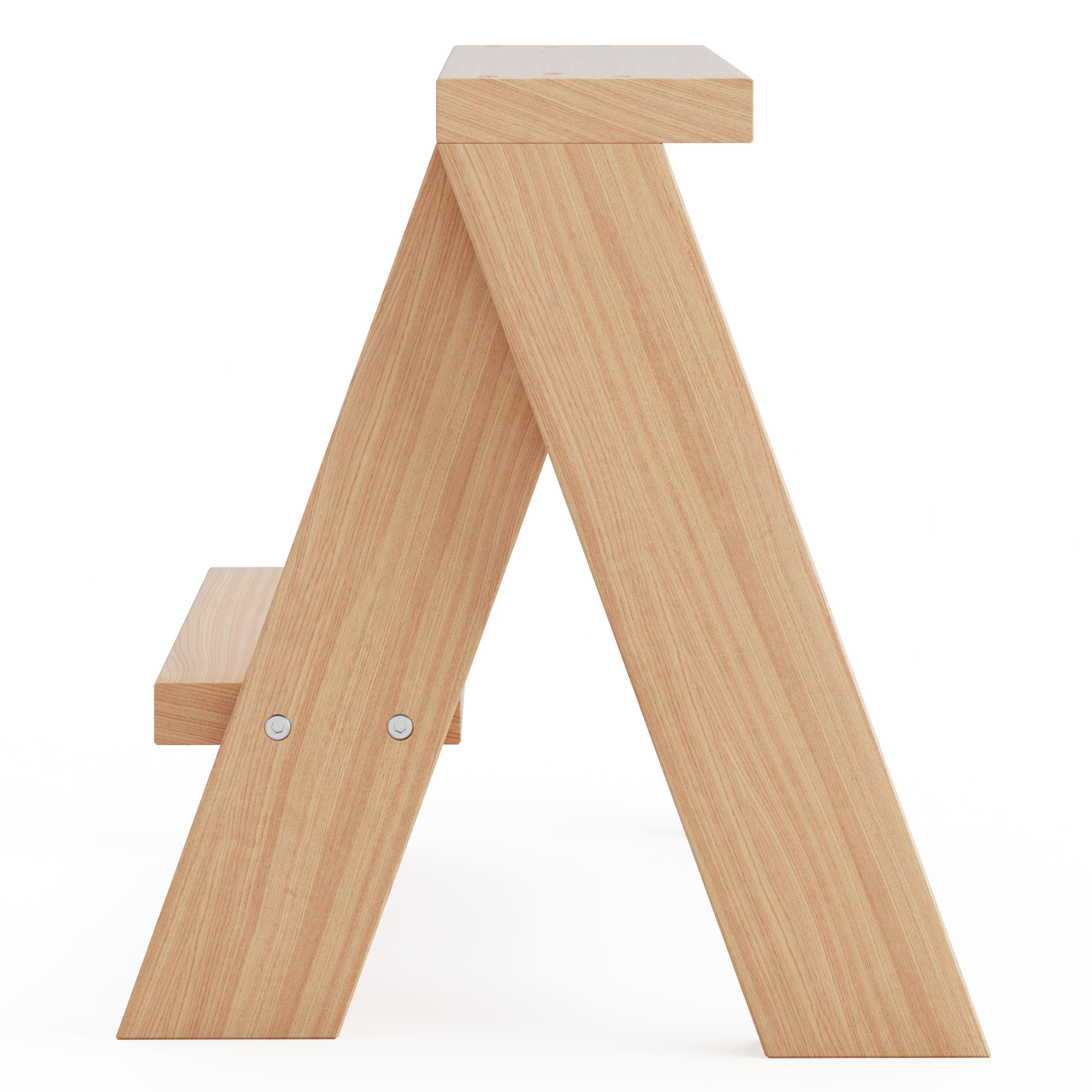 AA Step Stool by Ishinomaki Lab 3D model | CGTrader