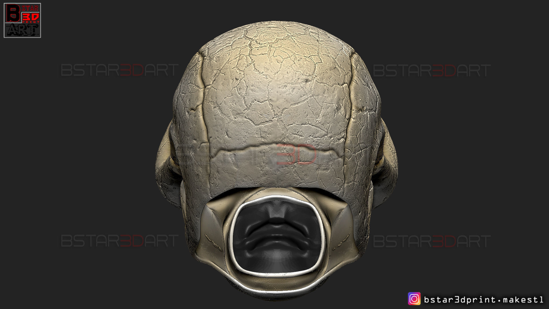 IOWA Sid Wilson Mask - SLIPKNOT Mask - Halloween cosplay 3D model 3D ...