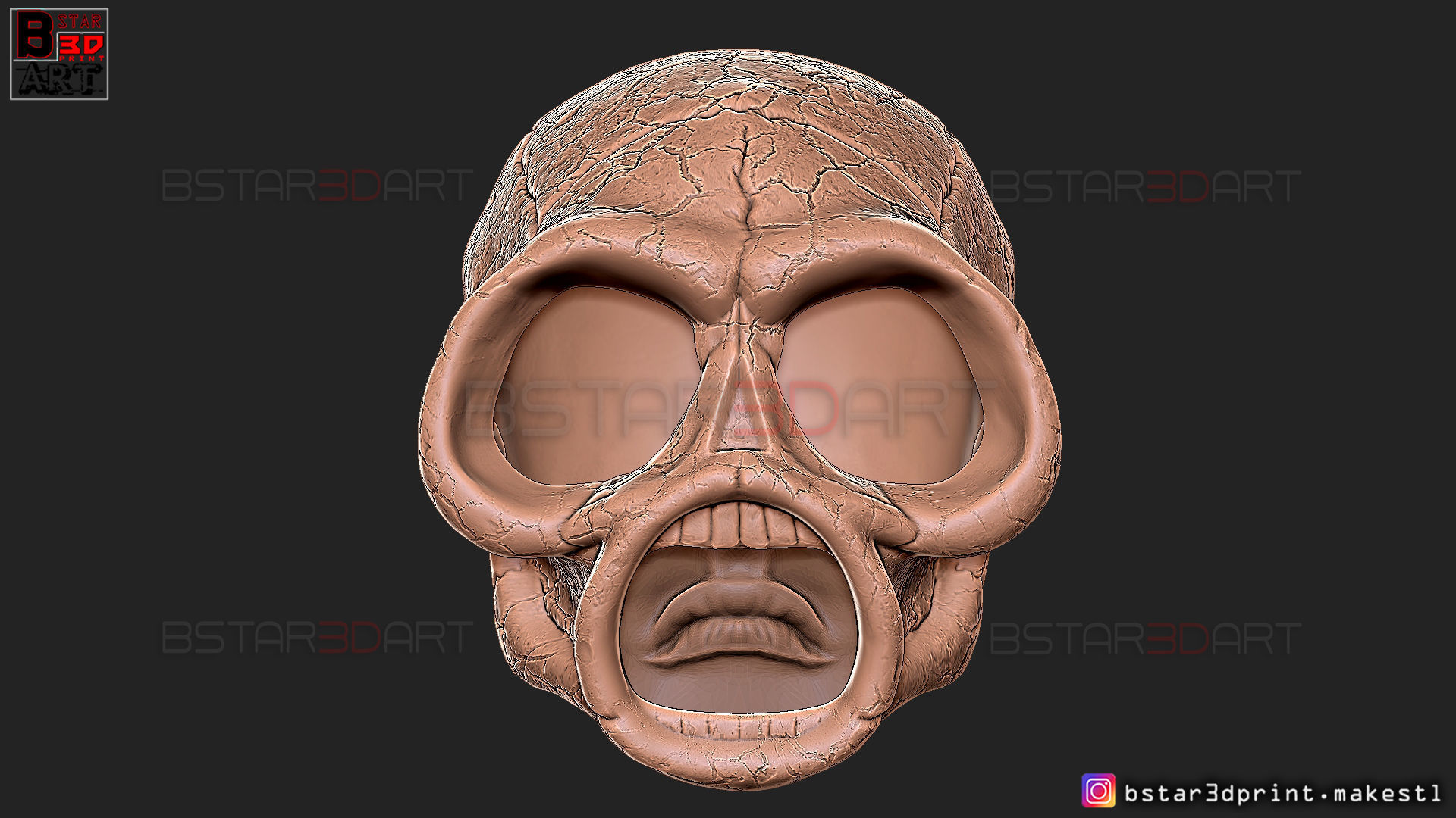 IOWA Sid Wilson Mask - SLIPKNOT Mask - Halloween cosplay 3D model 3D ...