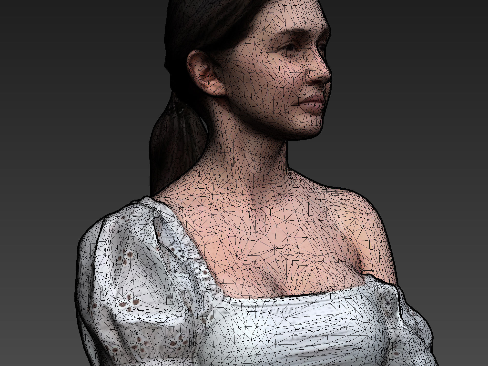 Stylized Woman Character 3D model | CGTrader