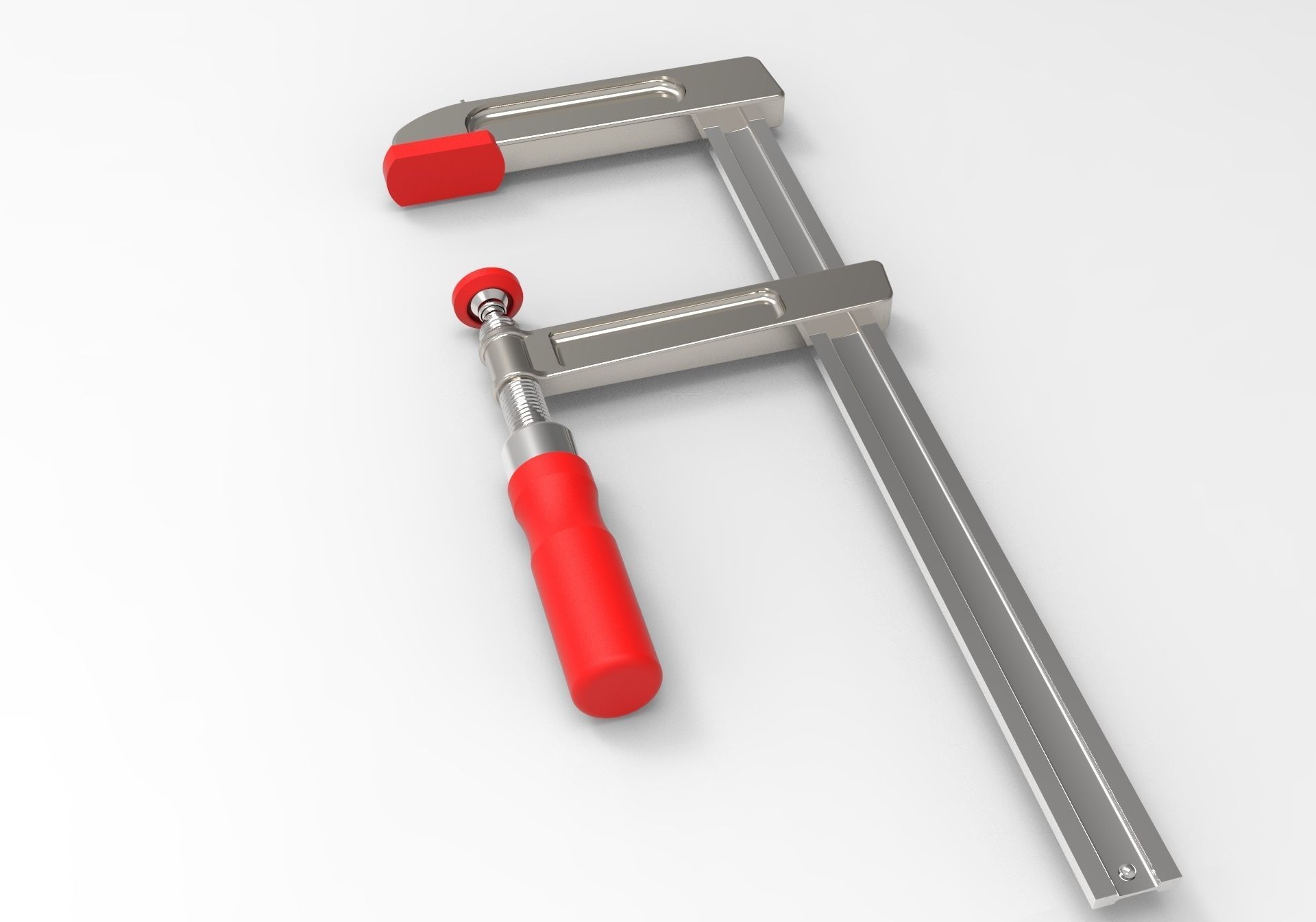 F Clamp 3D model | CGTrader