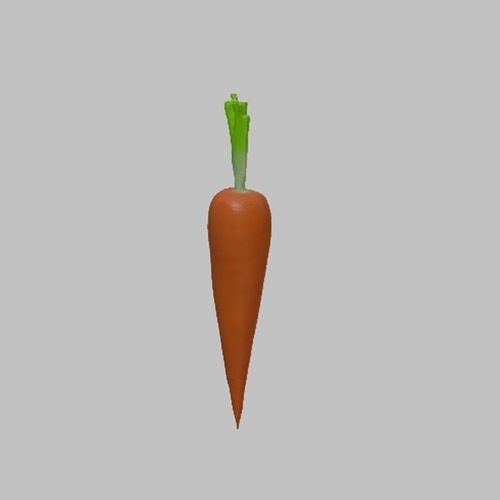 3D model Carrot 3D model VR / AR / low-poly | CGTrader