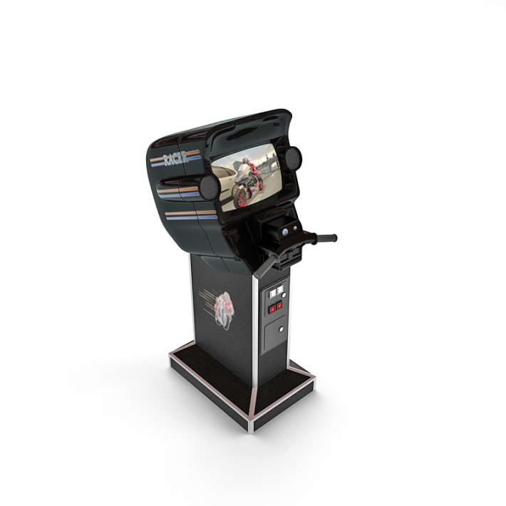 Video Game Machine 3D model | CGTrader