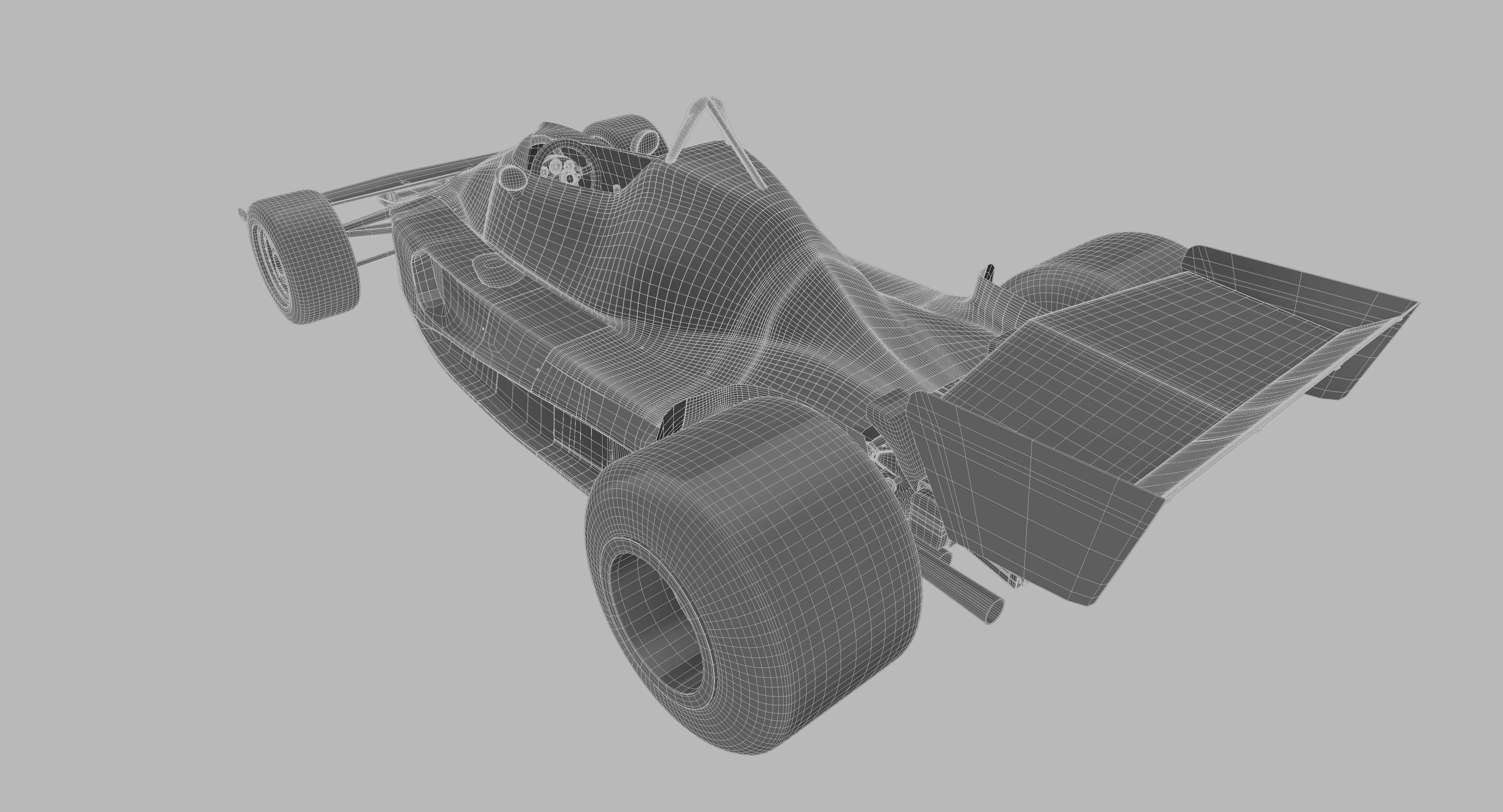 1976 Ferrari 312T 3D model | CGTrader