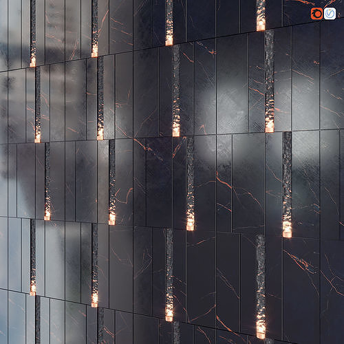 Wall Joe Lalli Narada 3D model | CGTrader