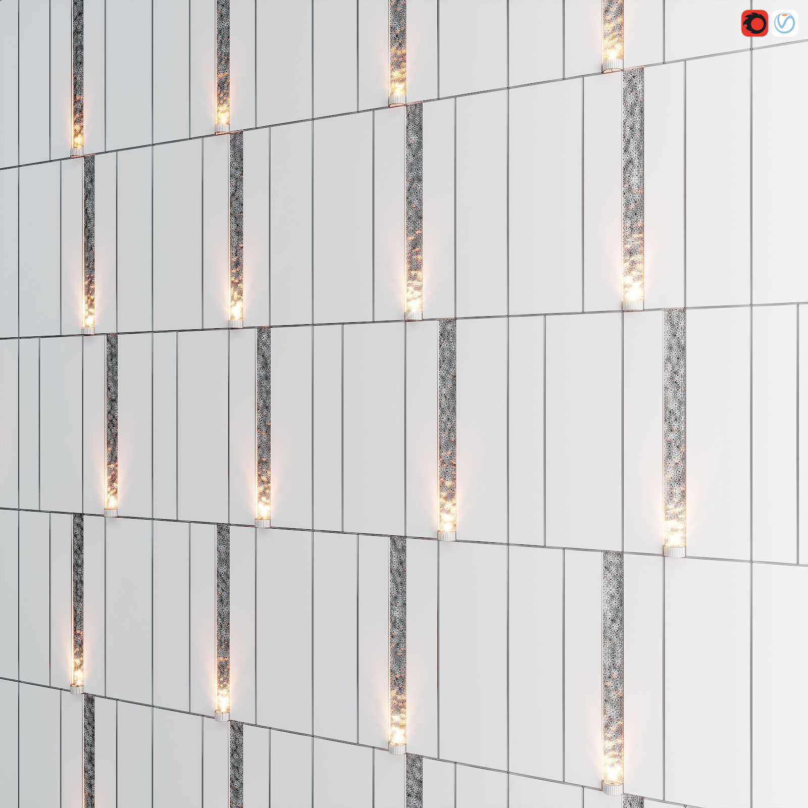 Wall Joe Lalli Narada 3D model | CGTrader