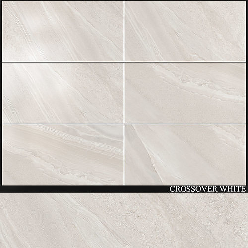 Decovita Crossover White 600x1200 3D model | CGTrader