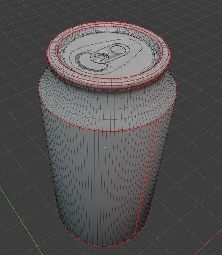 small coca-cola can free 3D model | CGTrader