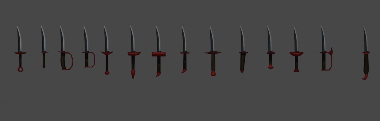 3D model low-poly Melee weapon VR / AR / low-poly | CGTrader