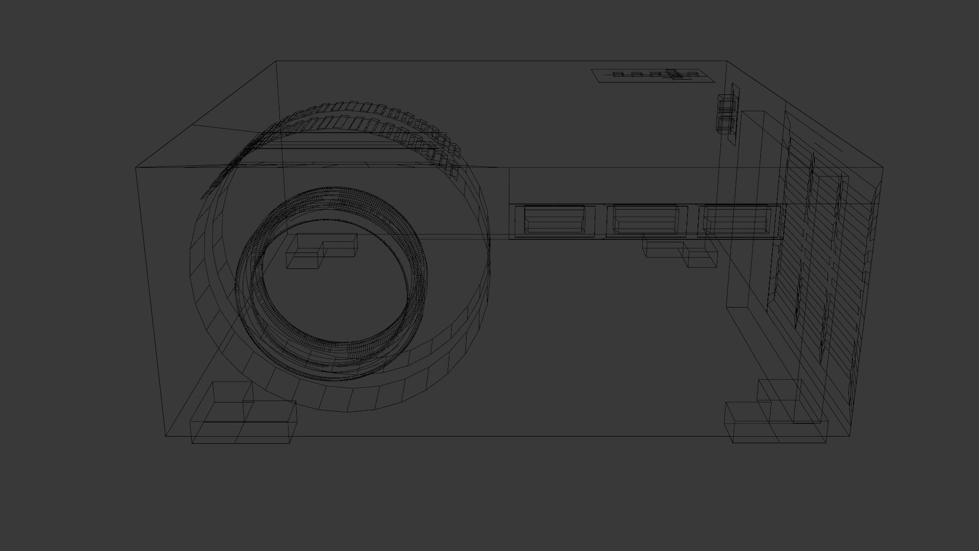 3D model of Projector 3D model | CGTrader