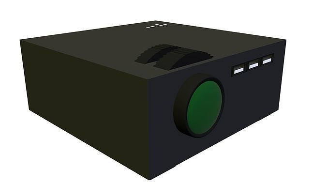 3D model of Projector 3D model | CGTrader