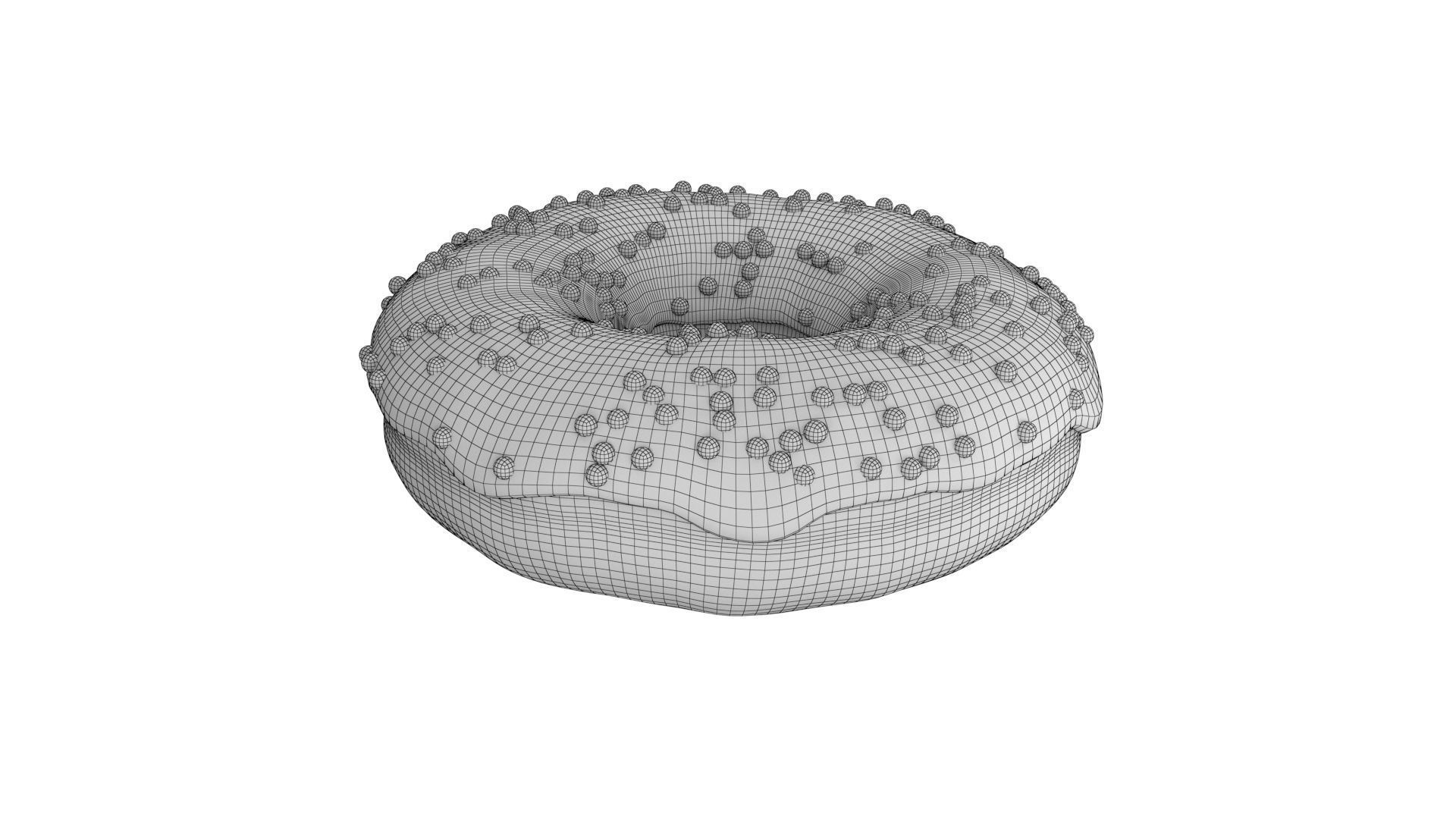 Donut 03 3D model | CGTrader