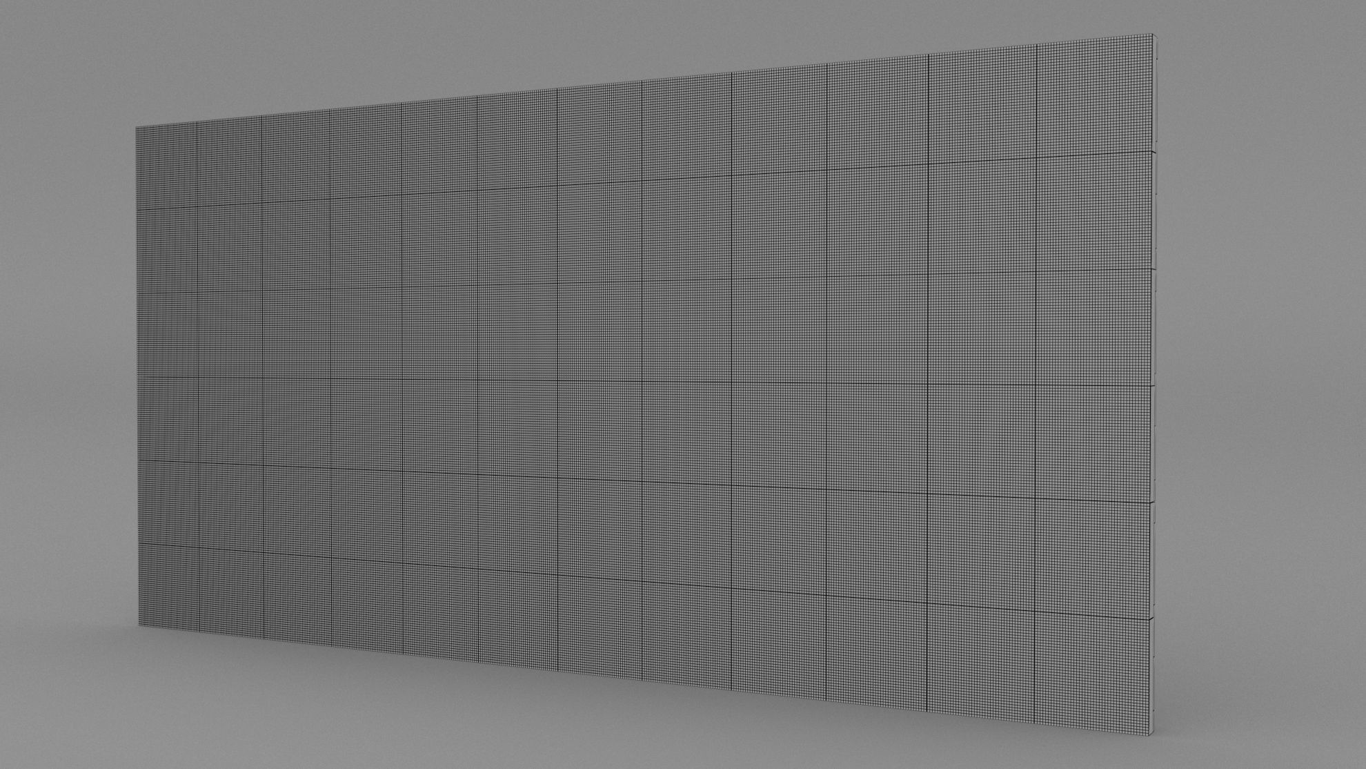 Led Video Wall - Stage Screen Panel 3D model | CGTrader