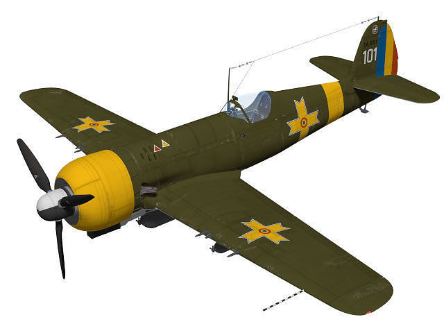 IAR81 BoPi 3D model | CGTrader