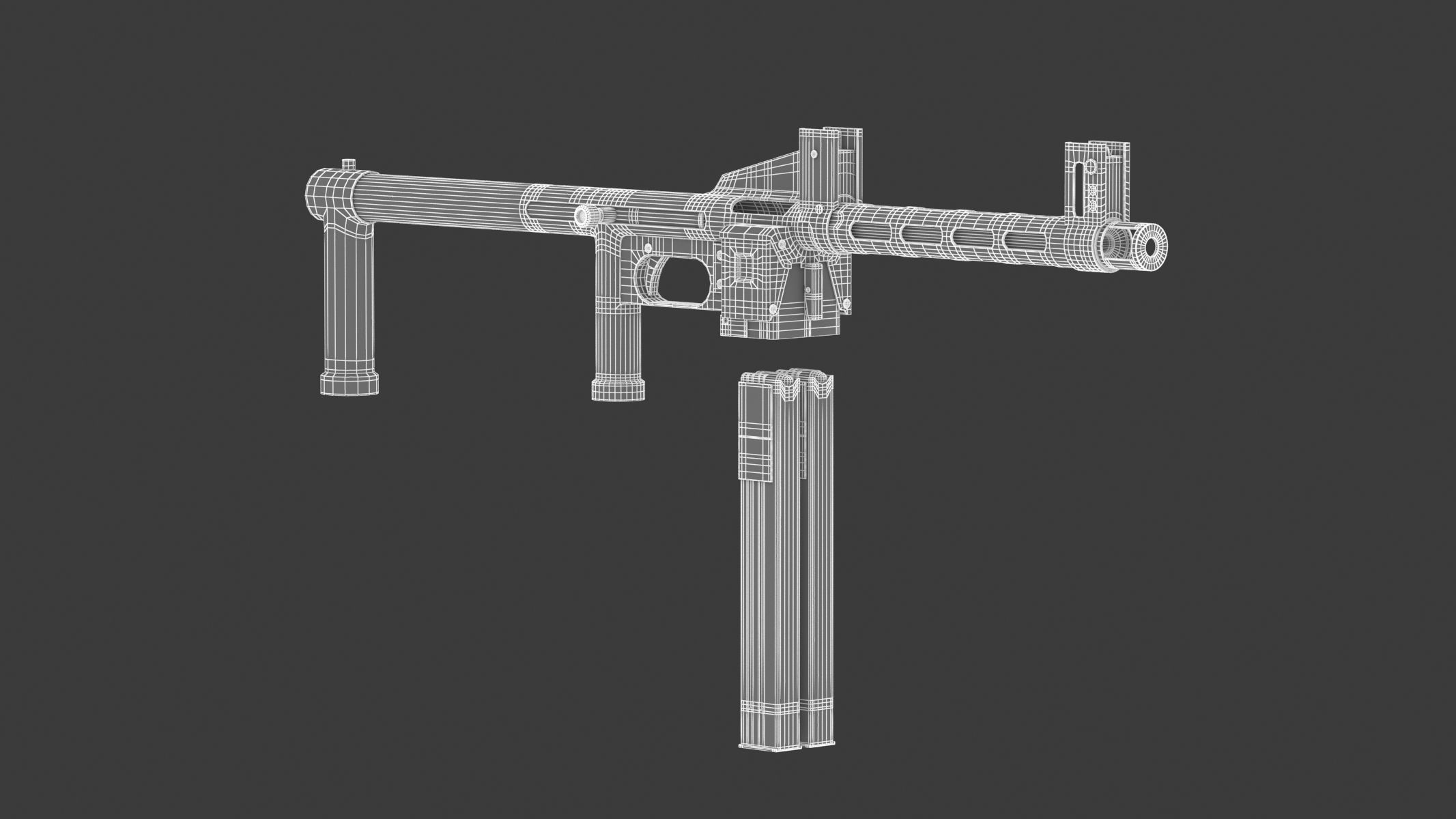 EMP 44 3D model | CGTrader