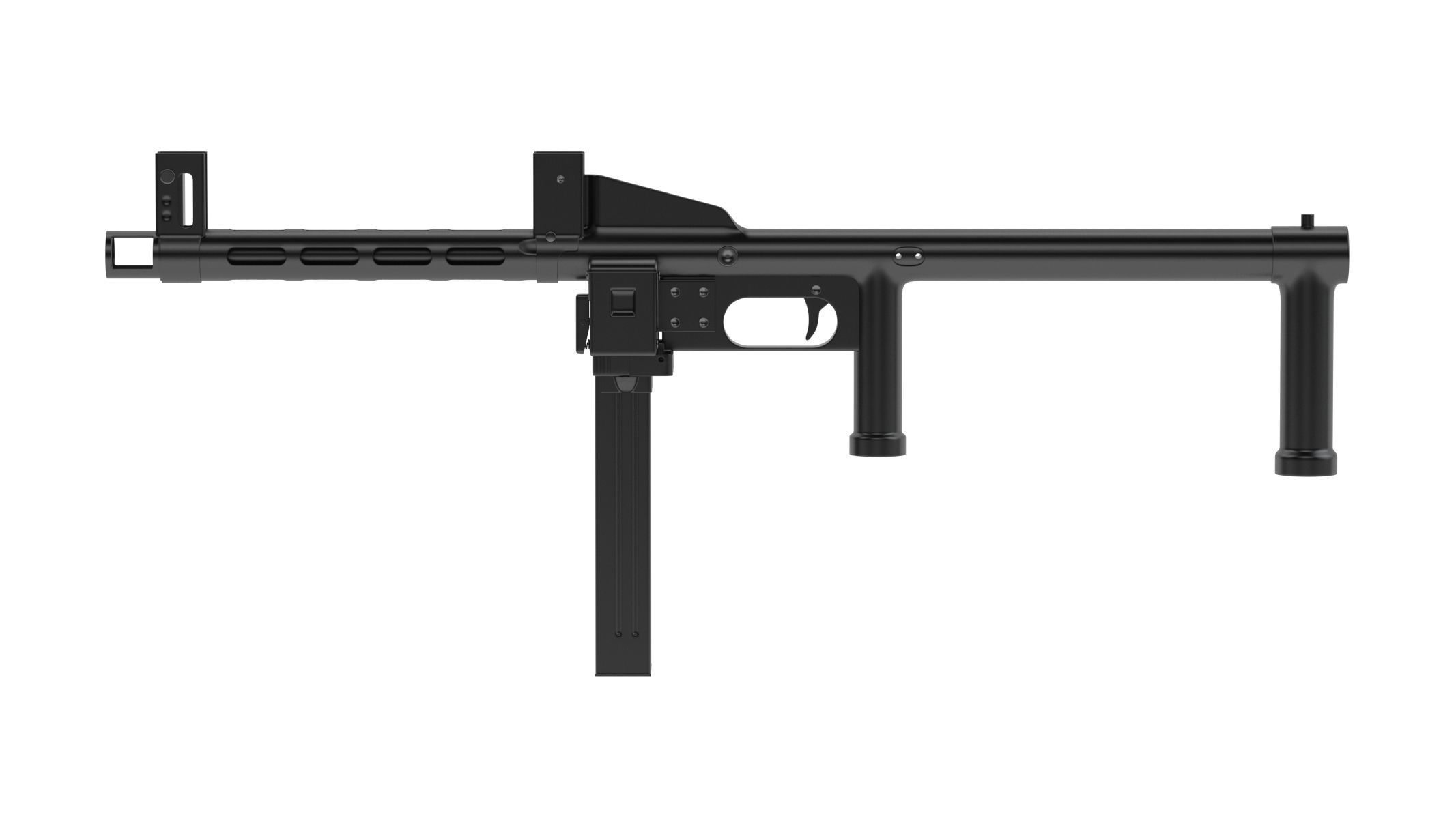 EMP 44 3D model | CGTrader
