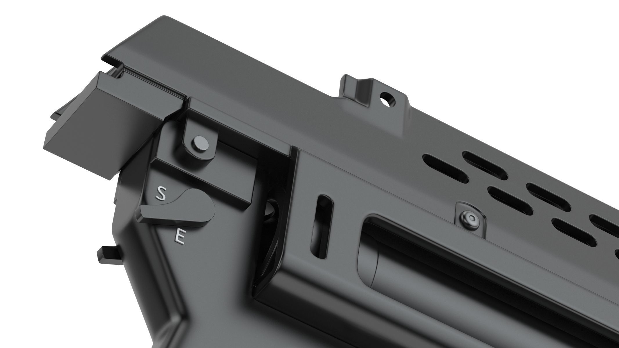 HK AG36 Grenade Launcher 3D model | CGTrader