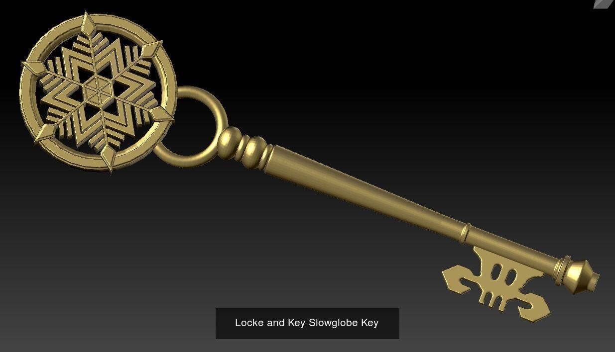 Locke and Key collection | CGTrader