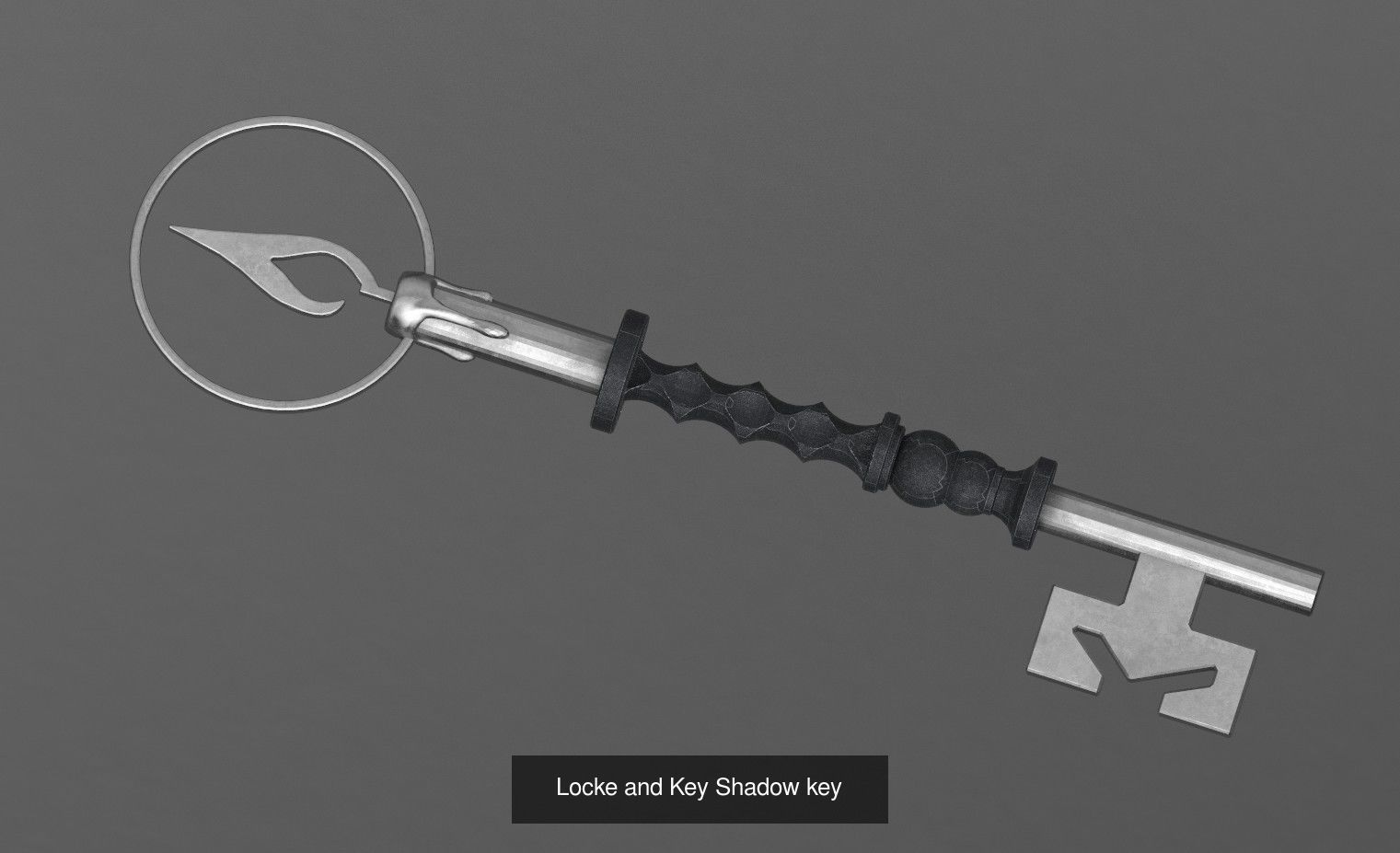 Locke and Key collection | CGTrader