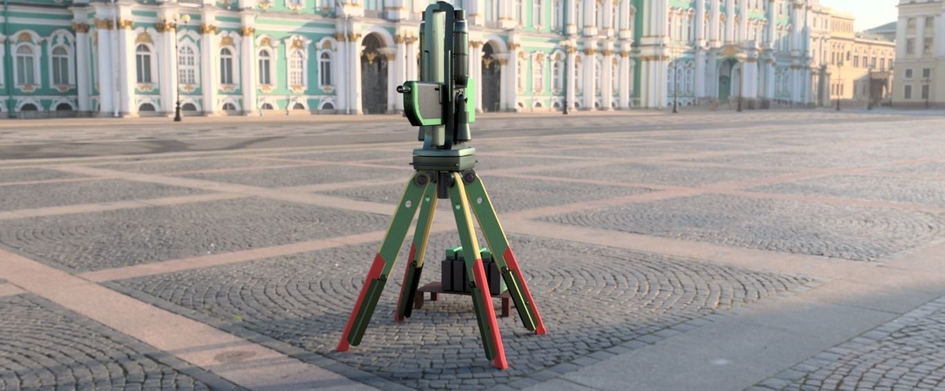 Sentry machine gun 2 3D model rigged | CGTrader