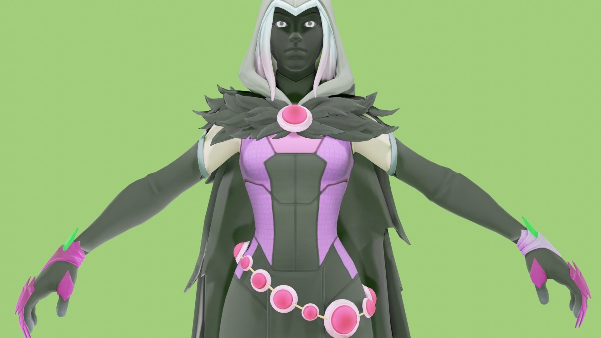 3D model Raven Fortnite VR / AR / low-poly | CGTrader