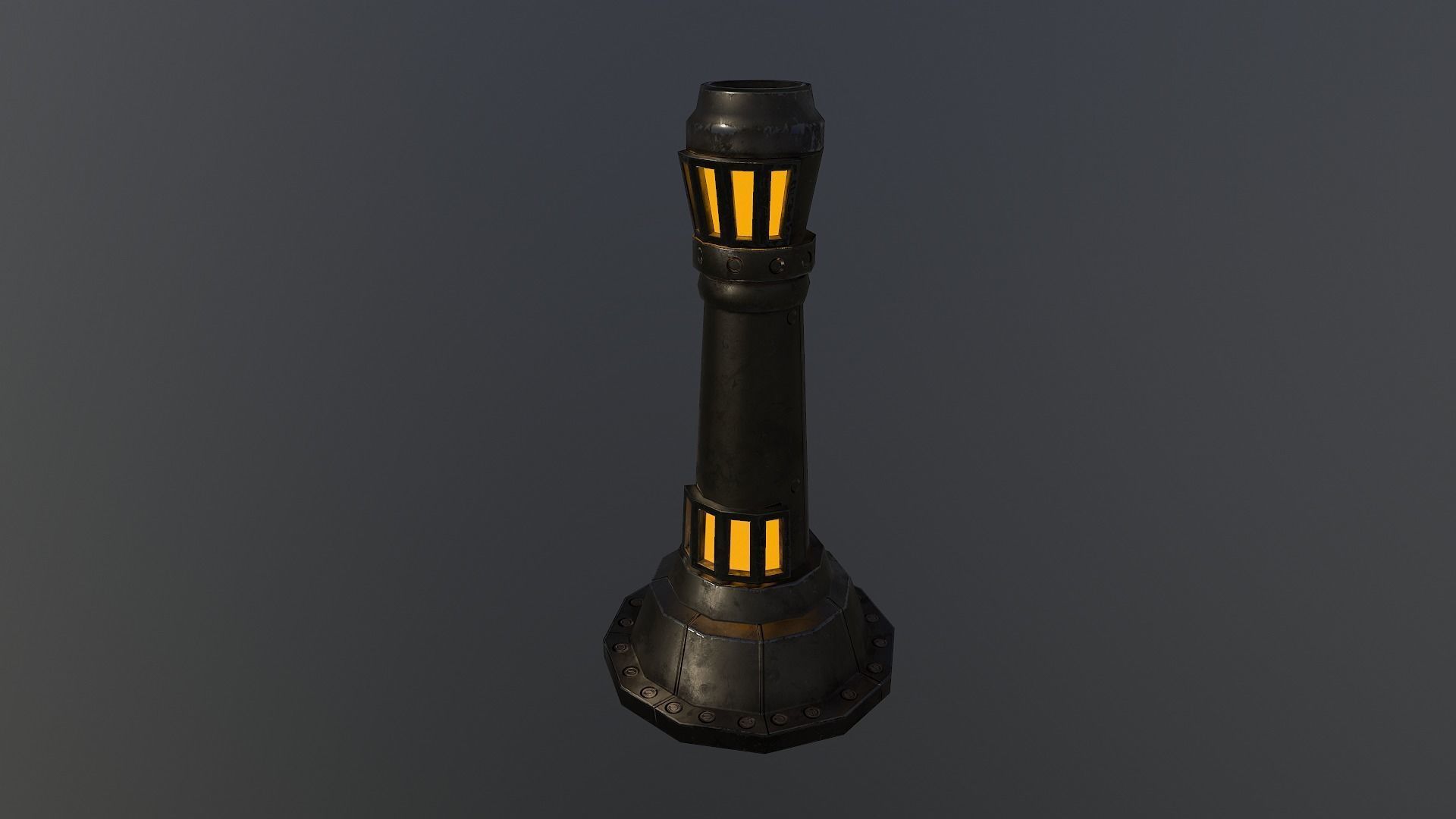 3D model Mine Cauldron 2 VR / AR / low-poly | CGTrader