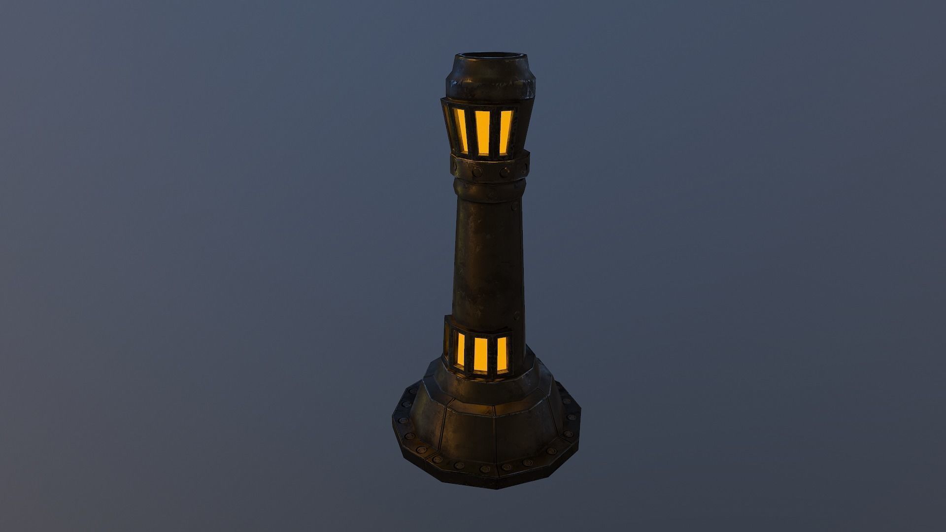 3D model Mine Cauldron 2 VR / AR / low-poly | CGTrader