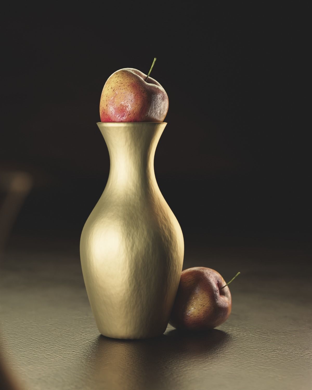 Apples High Quality Procedural modifiable Texture 3D model | CGTrader