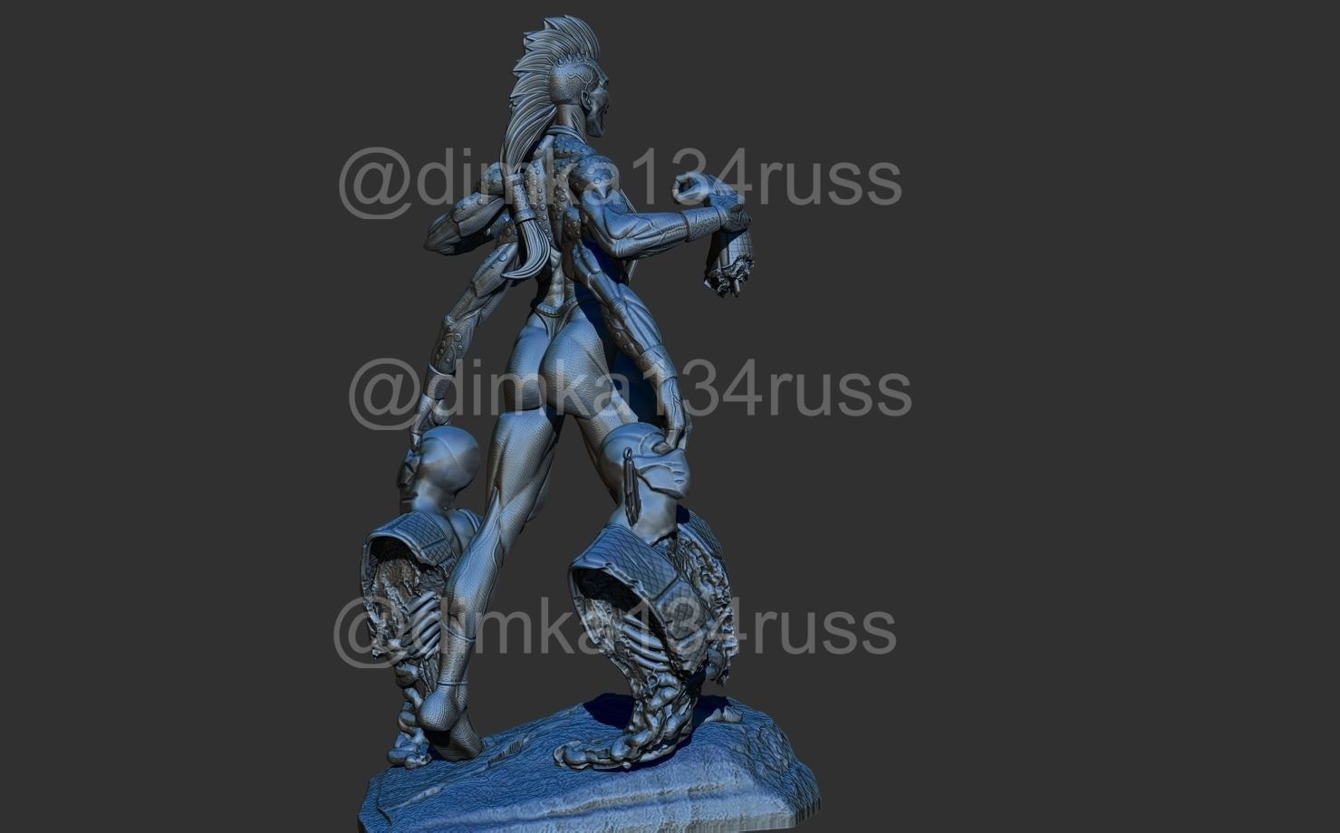 Sheeva mk 3D model 3D printable | CGTrader