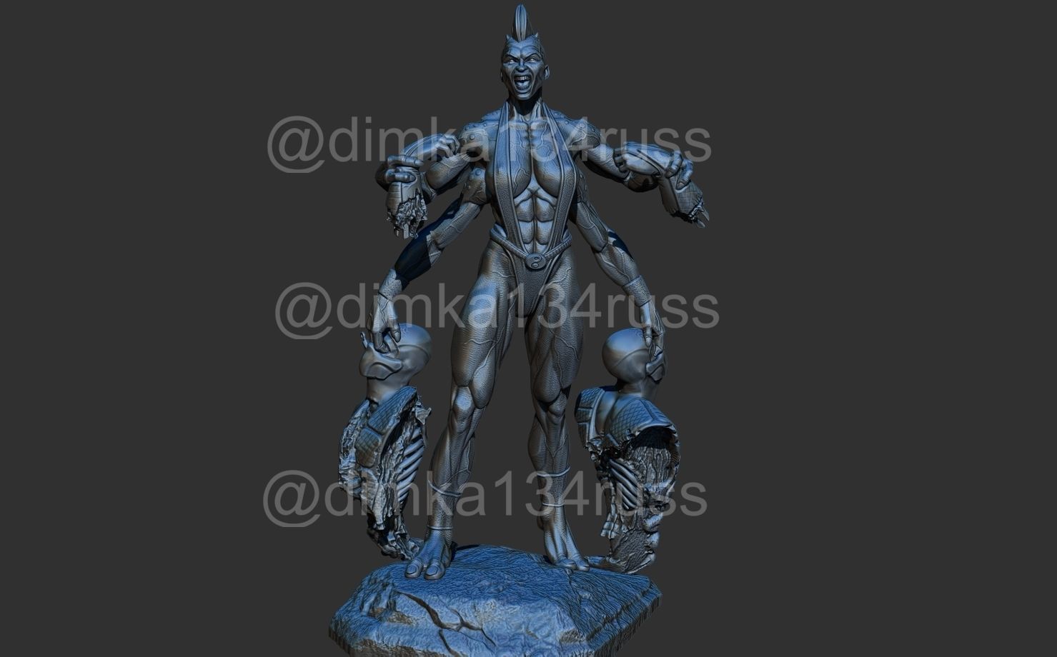 Sheeva mk 3D model 3D printable | CGTrader