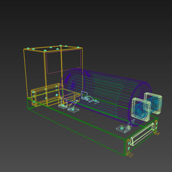 Honeywell Flight Recorder - Black Box 3D model | CGTrader
