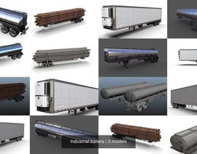 Trailer 3D Models | CGTrader