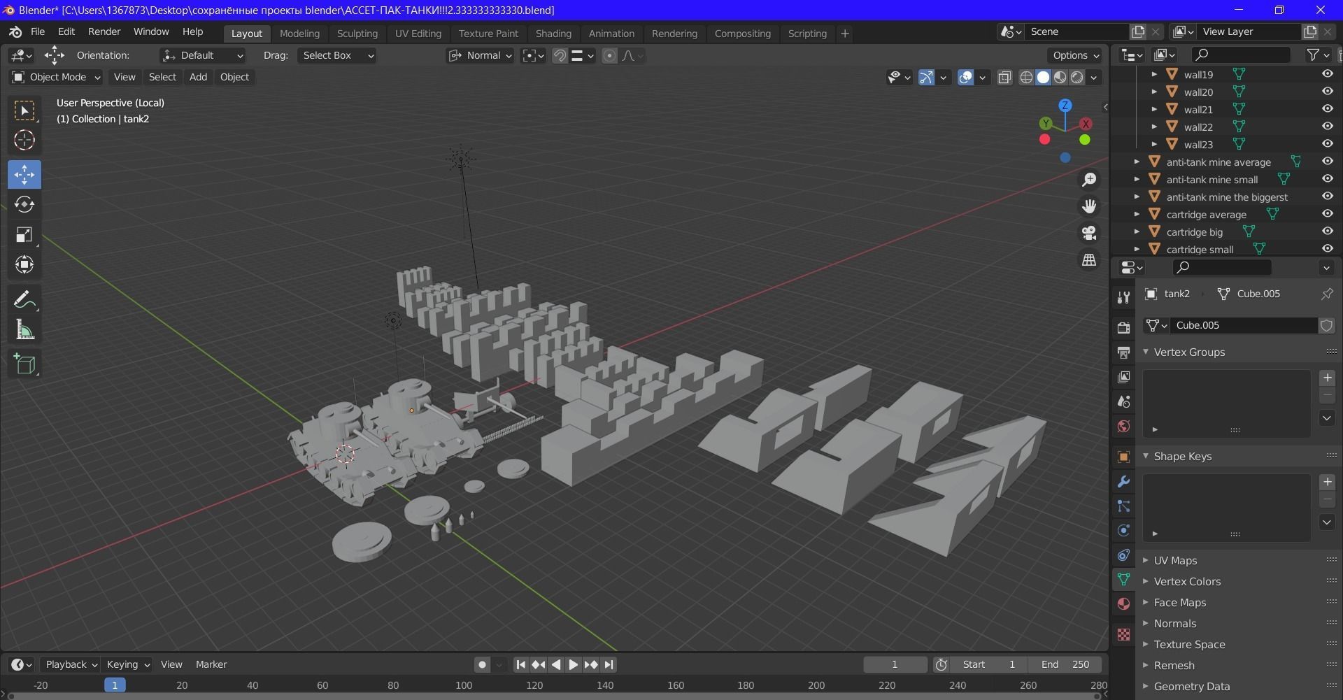 tanks asset pack free VR / AR / low-poly 3D model | CGTrader