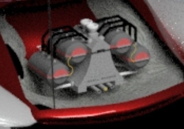 Hydrogen Engine 3D model | CGTrader