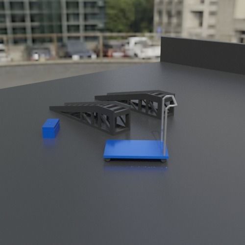 GARAGE WORKSHOP OBJECTS PACK free 3D model 3D printable | CGTrader