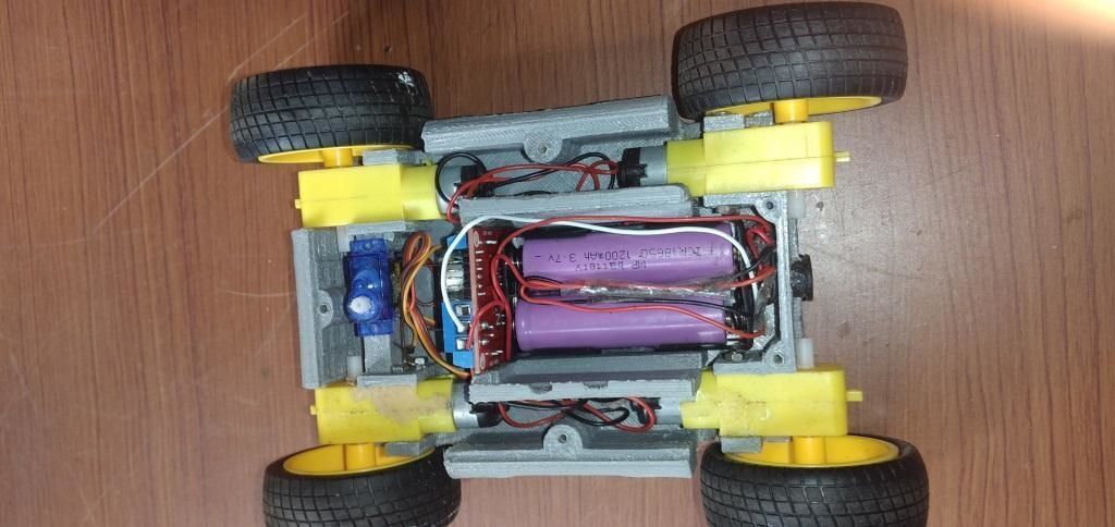 Arduino Obstacle Avoiding Robot Car free 3D model 3D printable | CGTrader