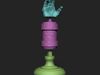 Hellboy Hand for 3d Print - Height 240 mm 3D model 3D printable | CGTrader